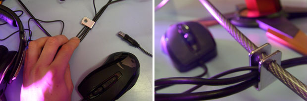 Kustom PCs - Kensington K64615EU Desk Cable & Peripheral Security Kit