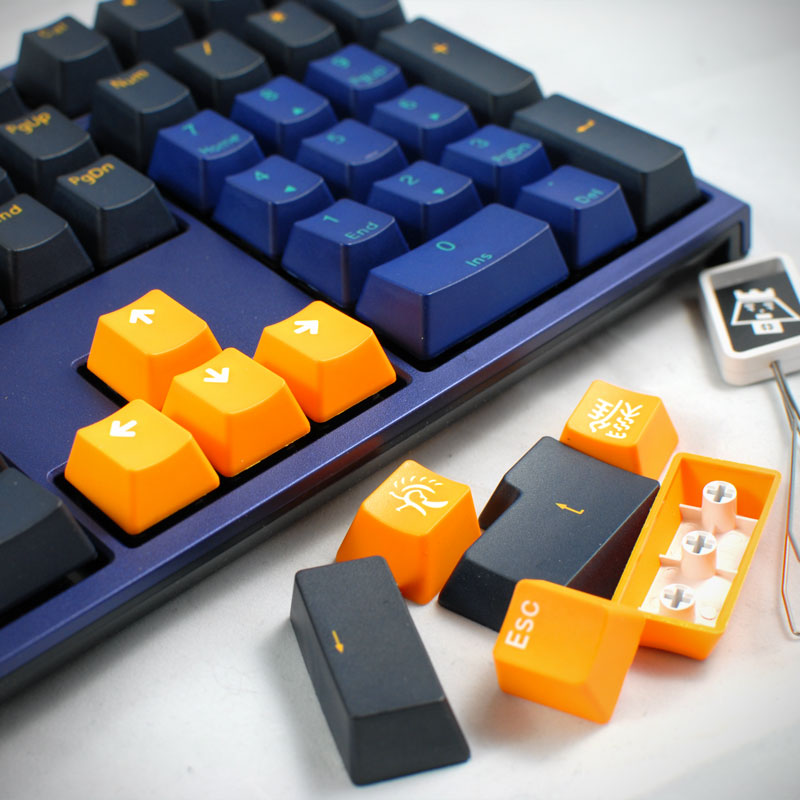 Kustom PCs - Ducky One2 Horizon Red Cherry MX Switch DKON1808-RUKPDZBBH