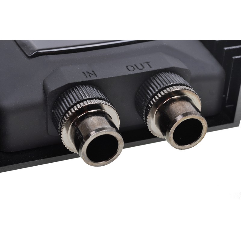 Kustom PCs - Alphacool GPX SLI Connector - Dual Asymetric