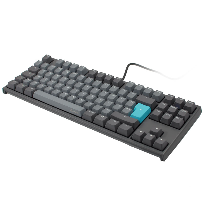 Kustom PCs - Ducky One2 TKL Skyline Red Cherry MX Switch DKON1887-RUKPDZHBS