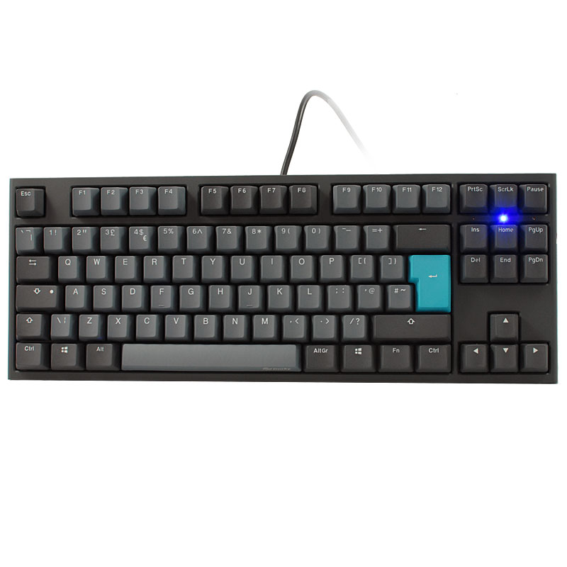Kustom PCs - Ducky One2 TKL Skyline Red Cherry MX Switch DKON1887-RUKPDZHBS