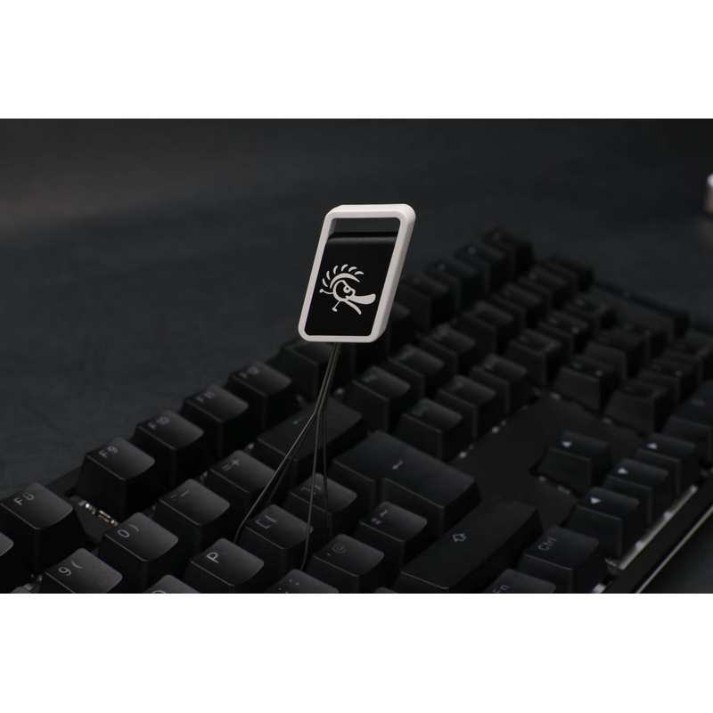 Ducky One2 RGB Keyboard DKON1808ST-SUKPDAZT1 MX Silent Red