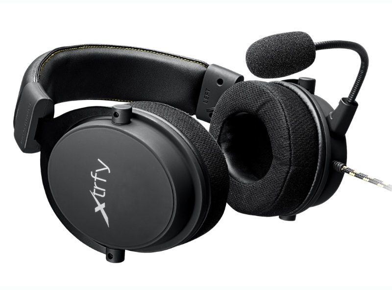 Kustom PCs - XTRFY H2 Gaming Headset with Microphone