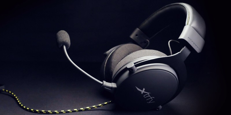 Kustom PCs - XTRFY H2 Gaming Headset with Microphone