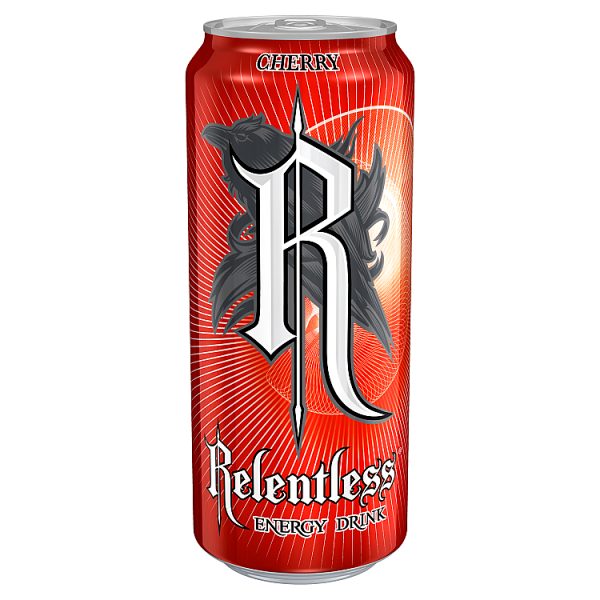Kustom PCs - Relentless Cherry 500ml Can