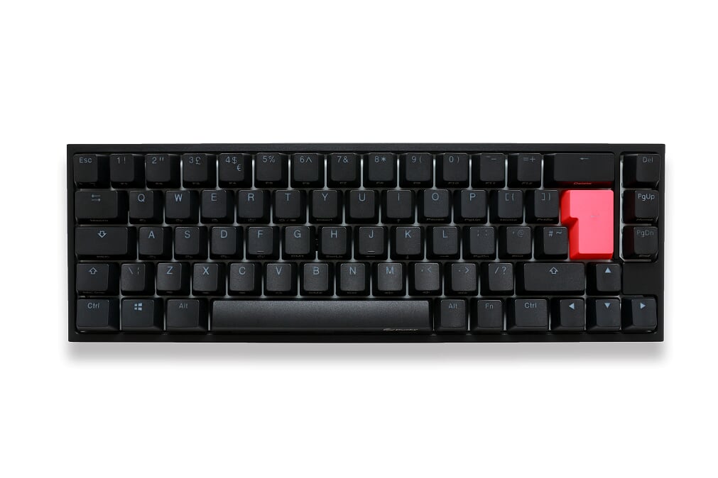 Kustom PCs - Ducky One2 SF 65% RGB Backlit Silent Red Cherry MX Switch