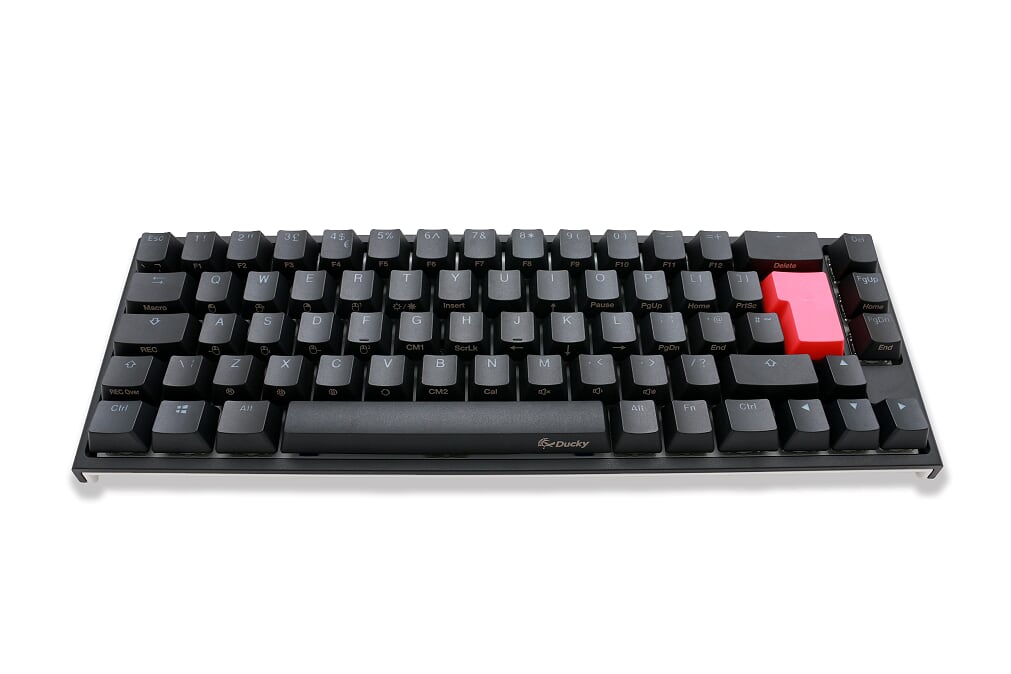Kustom PCs - Ducky One2 SF 65% RGB Backlit Silent Red Cherry MX Switch