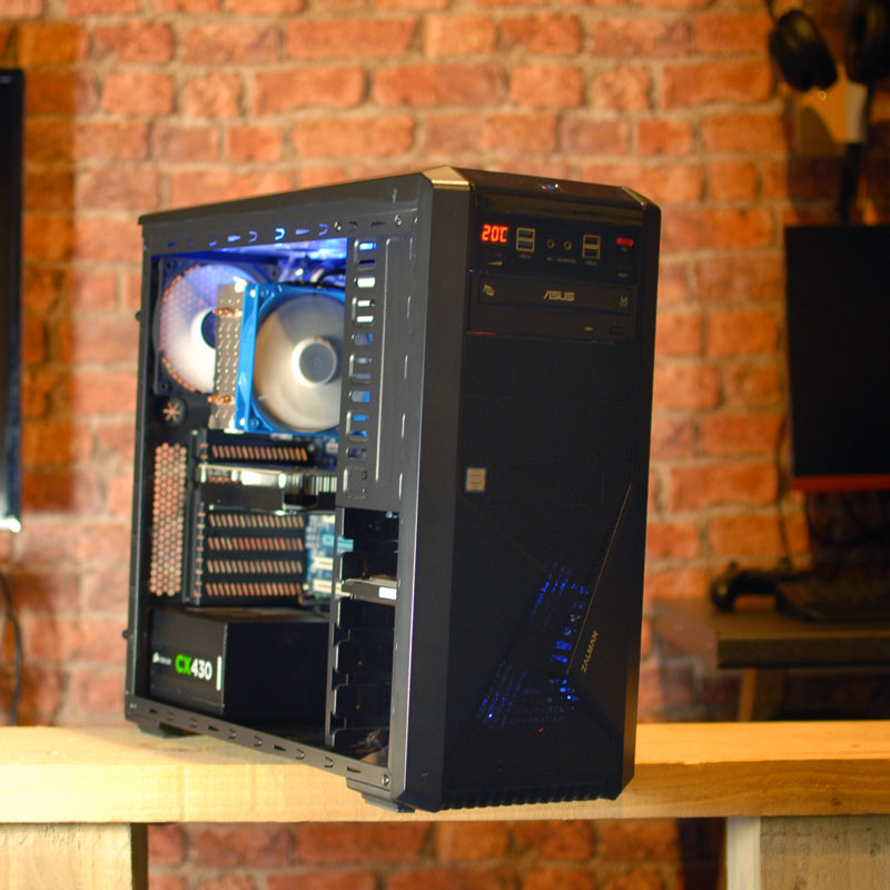 Kustom PCs - Kustom Z9 i5-3570K GTX 1050 SSD Refurbished Gaming PC