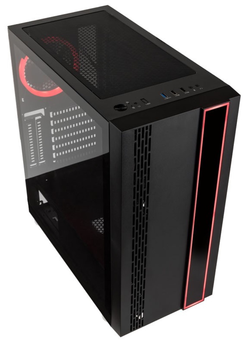 Kustom PCs - Kolink Outline RGB Midi Tower Gaming Case