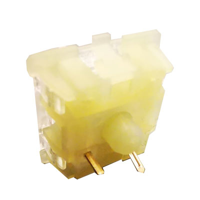 Kustom PCs - Cherry Key Switch Module MX Nature White (Clear RGB Casing ...
