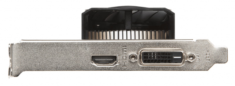 Kustom PCs - MSI RX 550 4GB Low Profile Graphics Card 4GT LP OC