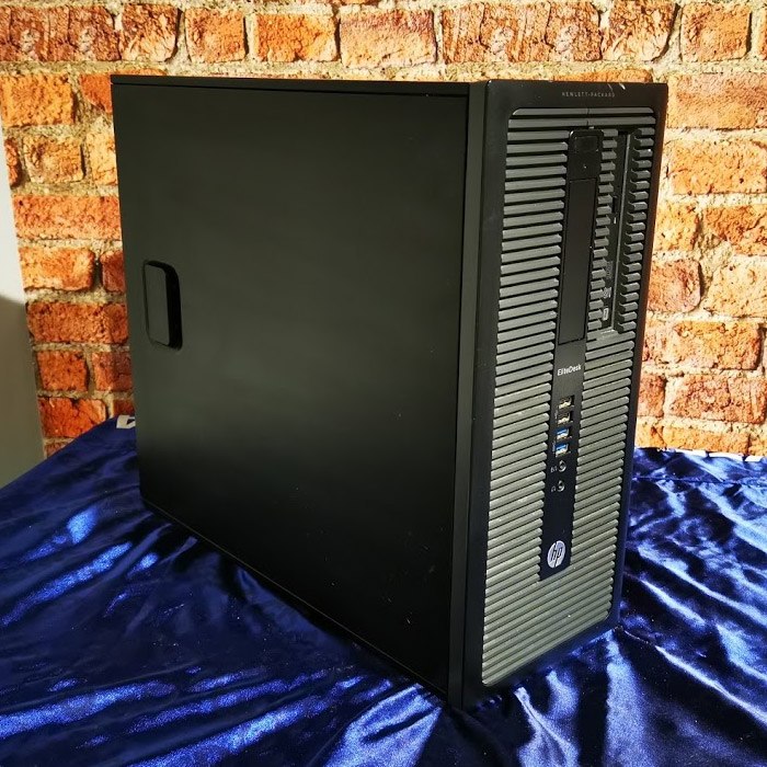 Kustom PCs - HP Elitedesk Core i5-4670 / 1050 / 8GB / 240GB SSD ...