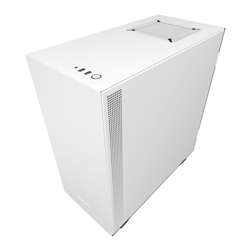 Kustom PCs - NZXT H511 Matte White/Black Mid Case
