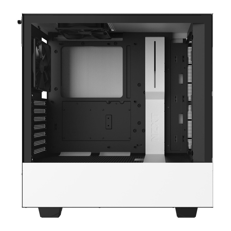 Kustom PCs - NZXT H511 Matte White/Black Mid Case