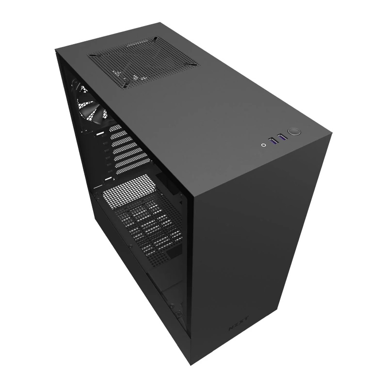 Kustom PCs - NZXT H511 Matte Black Mid Case