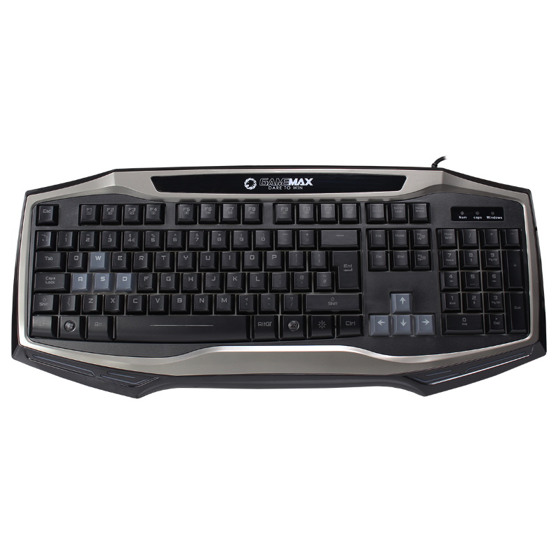 Kustom PCs - Game Max Raptor Keyboard Mouse Headset Mouse Mat Kit