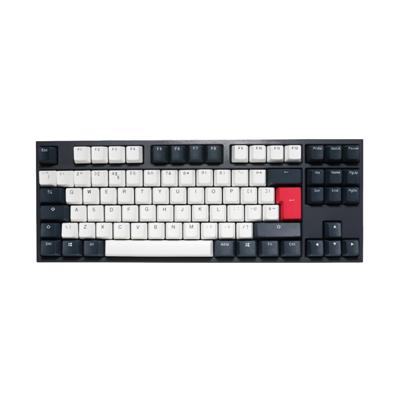 Kustom PCs - Ducky One2 Tuxedo TKL Red DKON1887-RUKPDZZBX