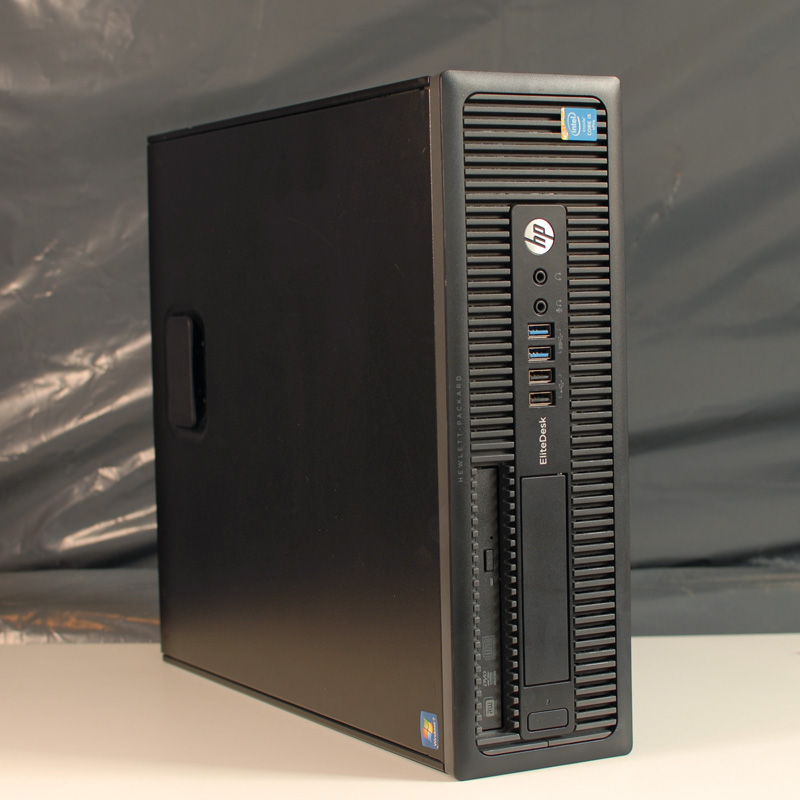 Kustom PCs - HP Elitedesk Core i5-4670 / GTX 1050 / 8GB / 240GB SSD ...