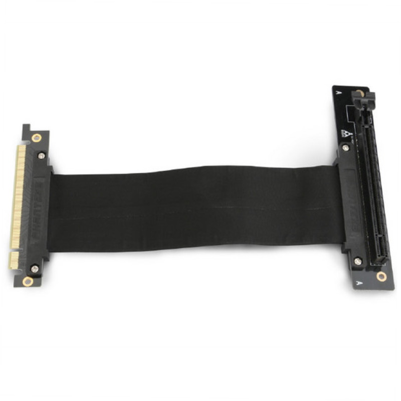 Kustom PCs - Phanteks 220MM Premium PCI-E x16 Riser Cable 90 Degrees