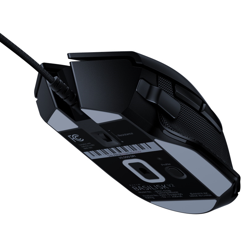 Kustom PCs - Razer Basilisk V2 Wired Gaming Mouse