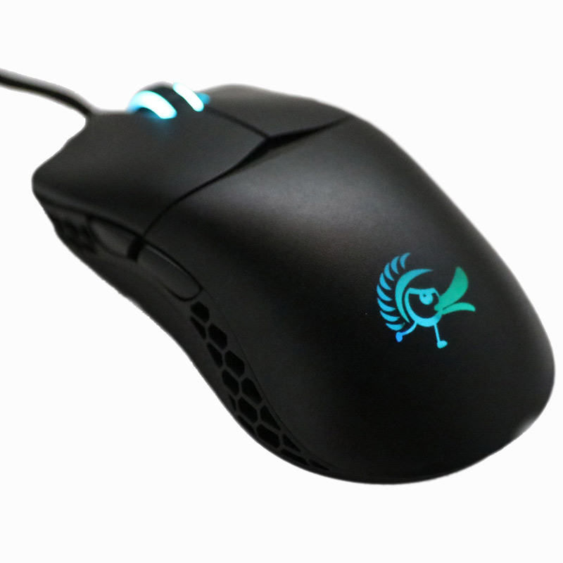 Kustom PCs - Ducky Feather RGB Mouse DMFE20O