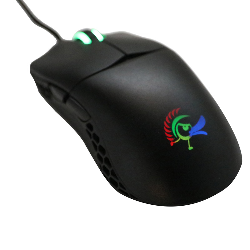 Kustom PCs - Ducky Feather RGB Mouse DMFE20O