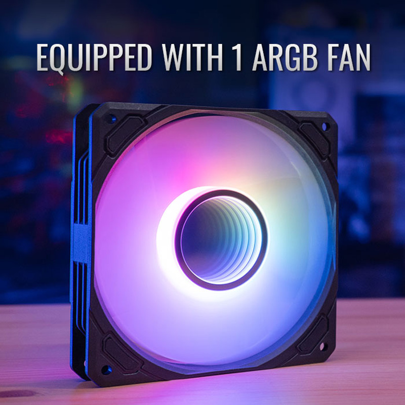 Kustom PCs - Aerocool Mirage L120 120mm ARGB Liquid Cooler