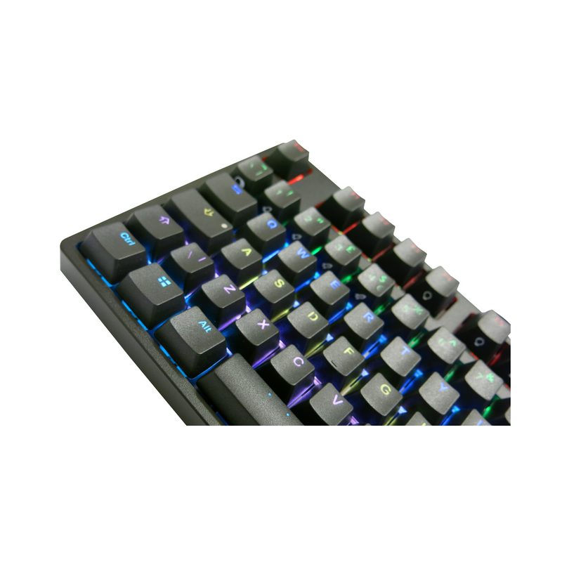 Kustom PCs - *B Grade* iKBC F108 RGB Red Switch Mechanical Keyboard UK ...