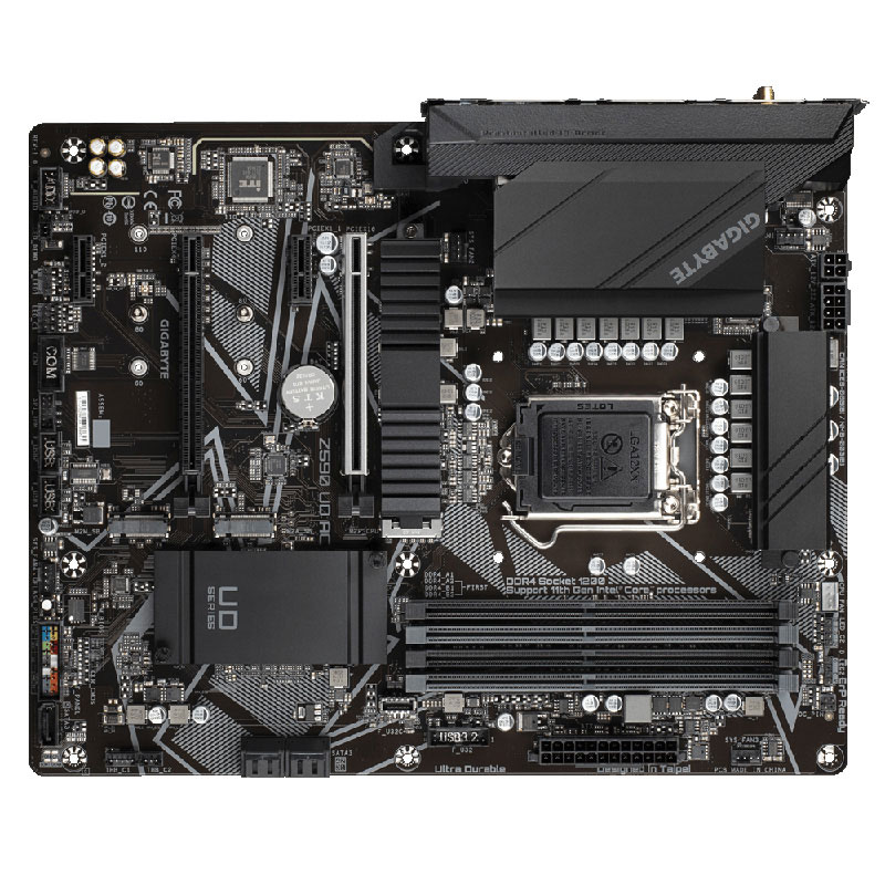 Kustom PCs - Gigabyte Z590 UD AC ATX Motherboard