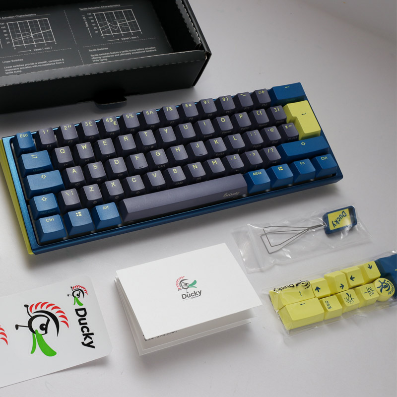 Kustom PCs - Ducky One 3 Daybreak Mini 60% Keyboard DKON2161ST ...