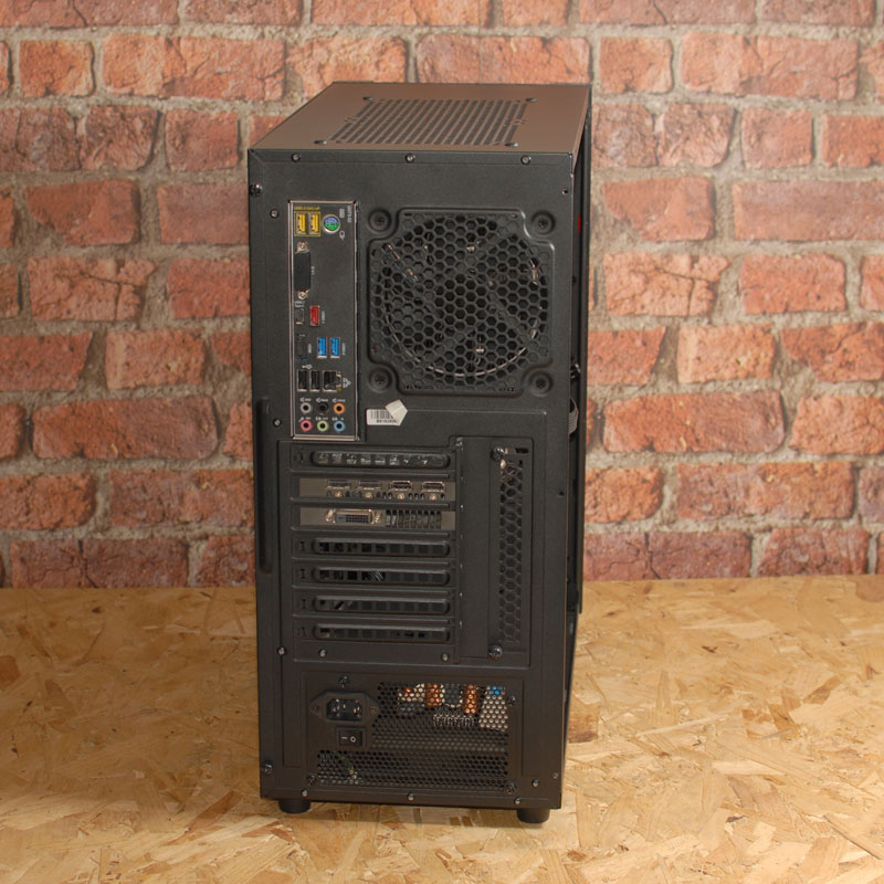 Kustom PCs - Kustom Redline i7 GTX 1070 Refurbished Gaming PC