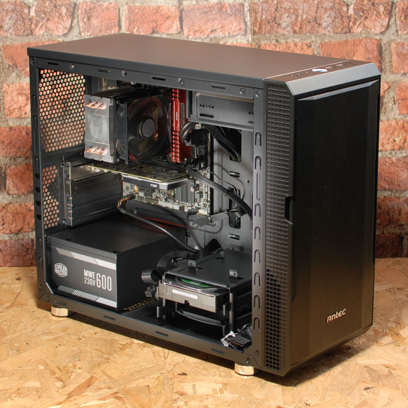 Kustom PCs - Kustom P5 i7 / 32GB / Quadro P1000 SSD Refurbished Desktop ...