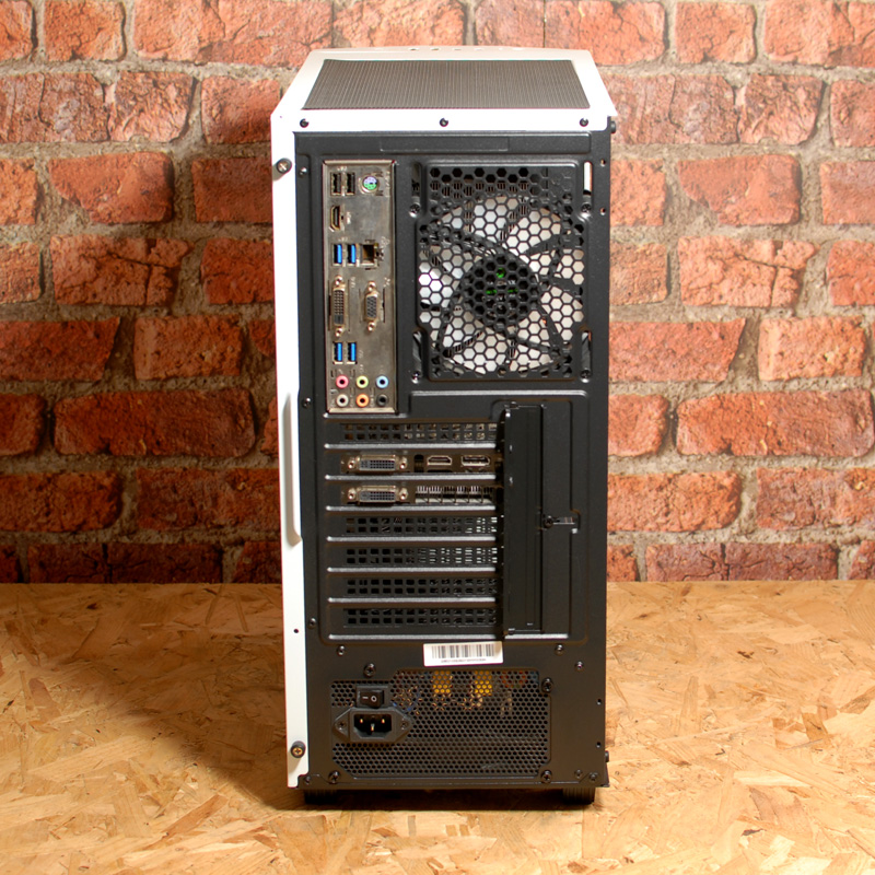 Kustom PCs - Kustom White Diamond i7 GTX970 SSD Refurbished Gaming PC