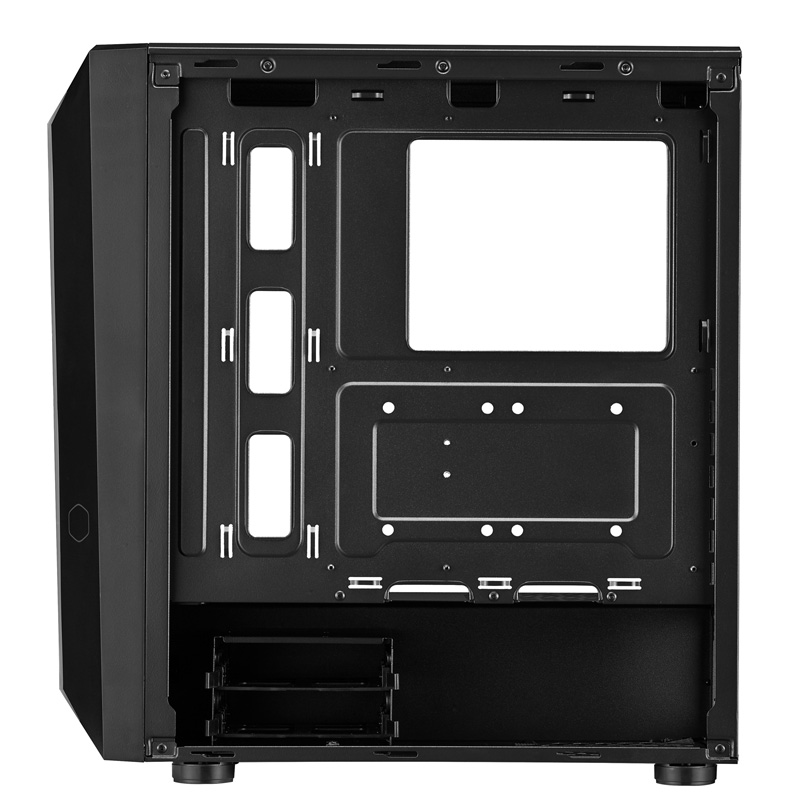 Kustom PCs - Cooler Master CMP 510 Black Midi Tower Case with 3 x ARGB Fans