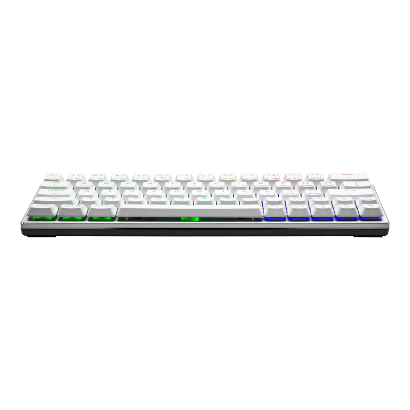 Kustom PCs - Cooler Master SK620 Silver White 60% Low Profile ...