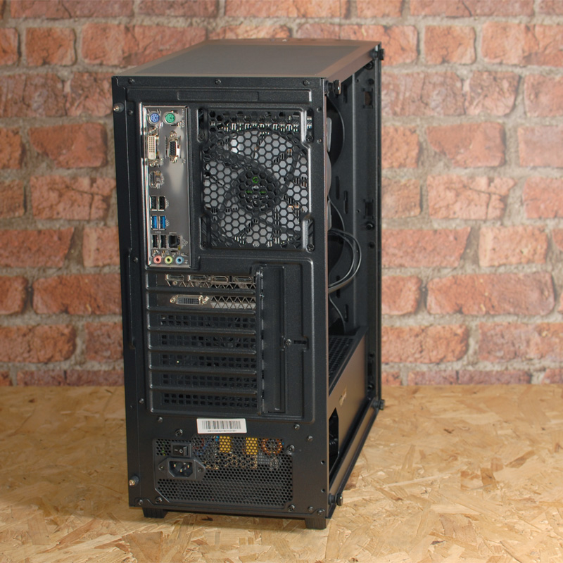 Kustom PCs - Kustom Black Diamond i5 GTX1080 Refurbished Gaming PC