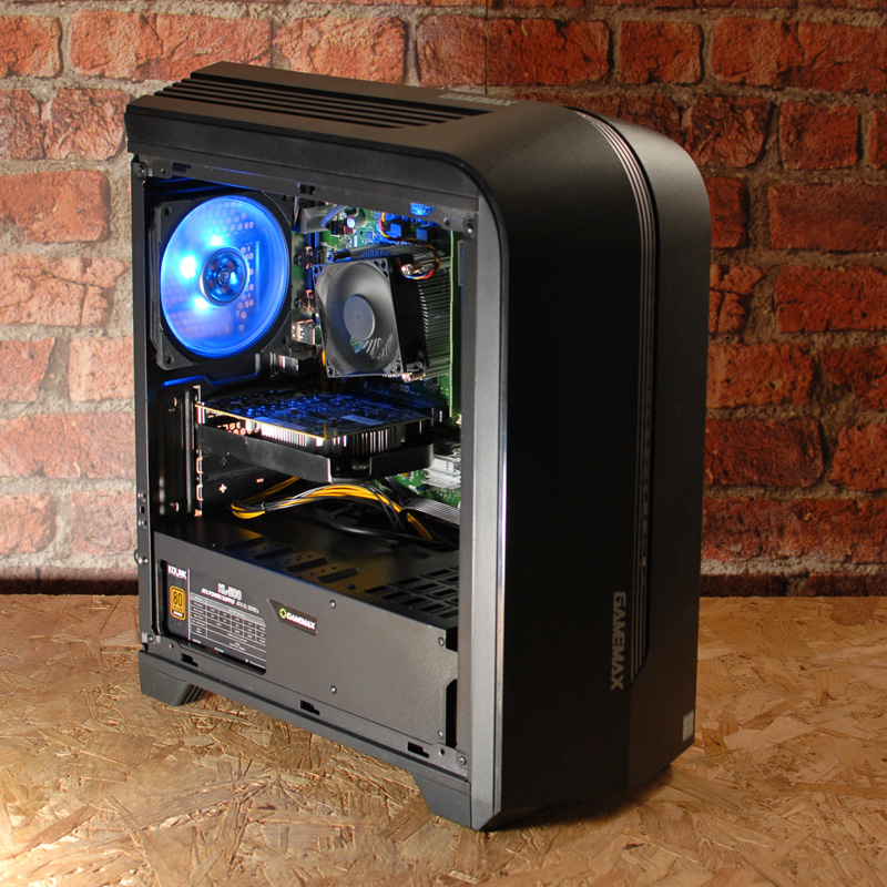 Kustom PCs - Kustom Centauri i5 GTX 1050 SSD Refurbished Gaming PC