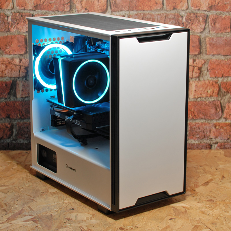 Kustom PCs - Kustom Commando i5 GTX 1660 SSD Refurbished Gaming PC