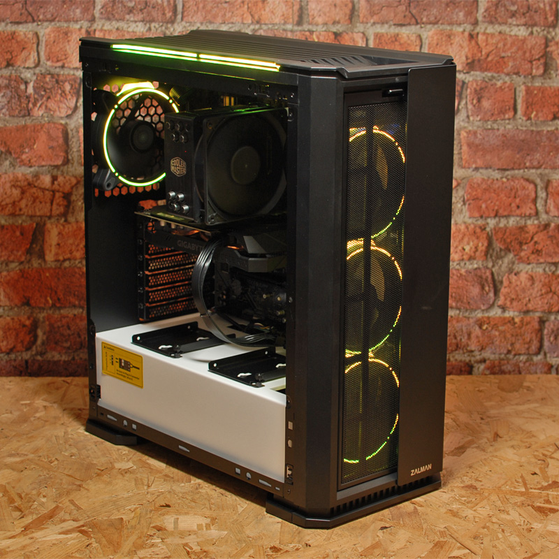 Kustom PCs - Kustom X3 Ryzen 5 RTX 2060 Refurbished Gaming PC