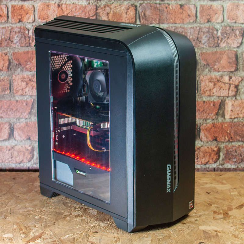 Kustom PCs - Kustom Centauri i7 GTX 1050 Ti Refurbished Gaming PC