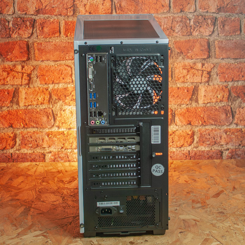 Kustom PCs - Kustom Stronghold Ryzen 5 RX580 Refurbished Gaming PC