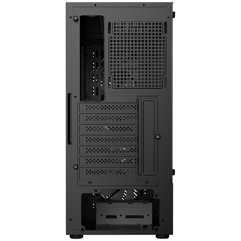 Kustom PCs - Antec AX20 Gaming Black Case with Airflow Design and 3 ...