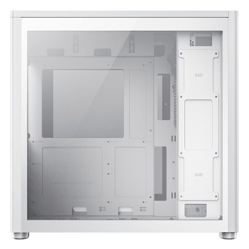 Kustom PCs - GameMax Spark Pro White Full ATX Case