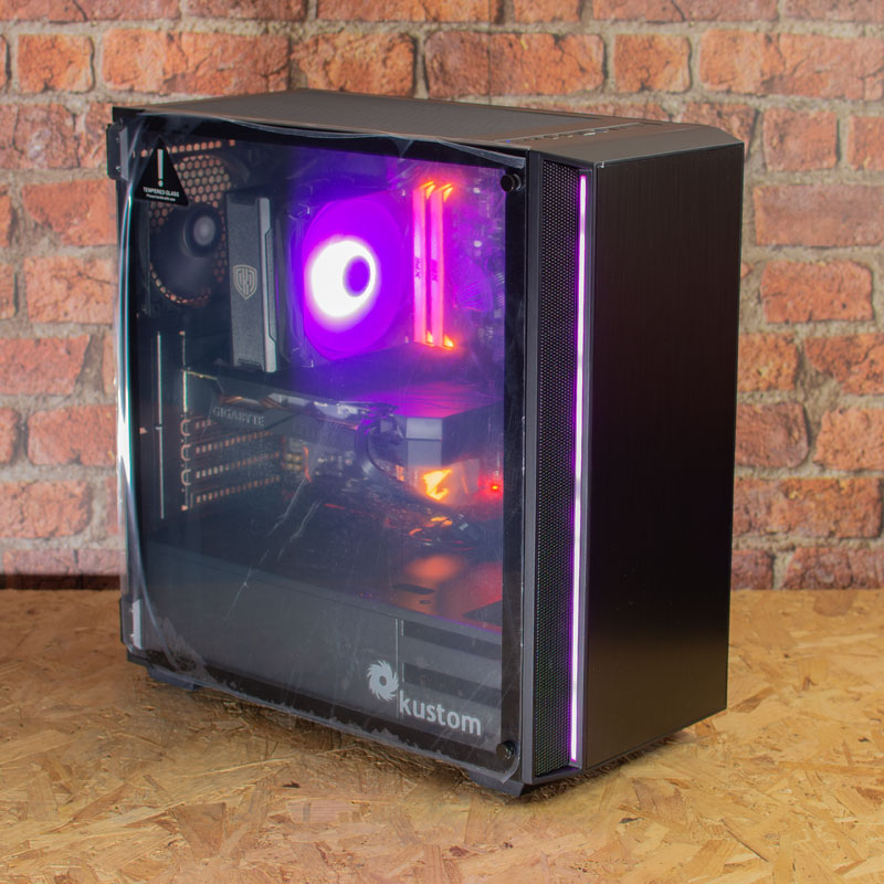Kustom PCs - Kustom Ethereal Ryzen 5 RTX 2060 SUPER Refurbished Gaming PC