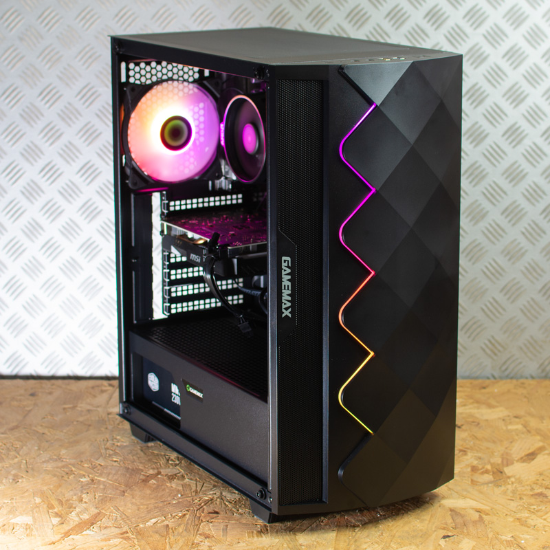 Kustom PCs - Kustom Black Diamond Ryzen 5 GTX1650 SUPER Refurbished ...