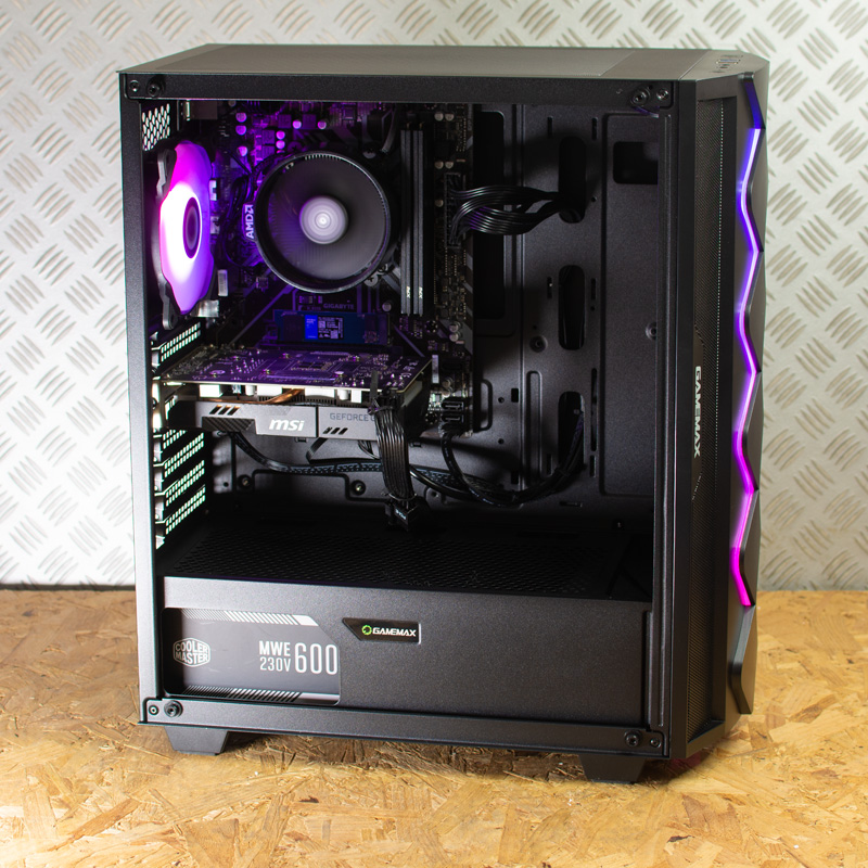 Kustom PCs - Kustom Black Diamond Ryzen 5 GTX1650 SUPER Refurbished ...