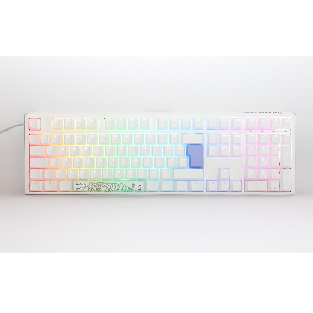 Kustom PCs - Ducky One 3 Pure White Full Size Keyboard DKON2108ST ...