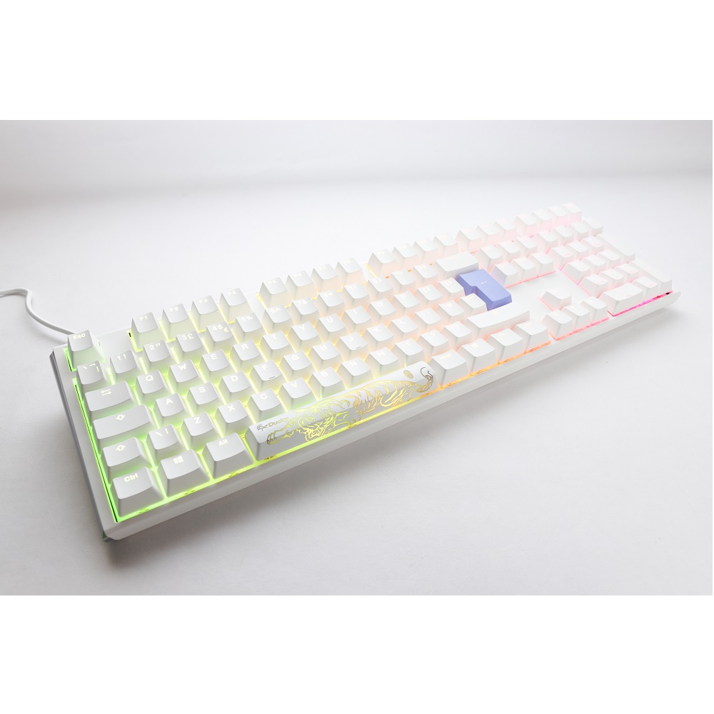 Kustom PCs - Ducky One 3 Pure White Full Size Keyboard DKON2108ST ...