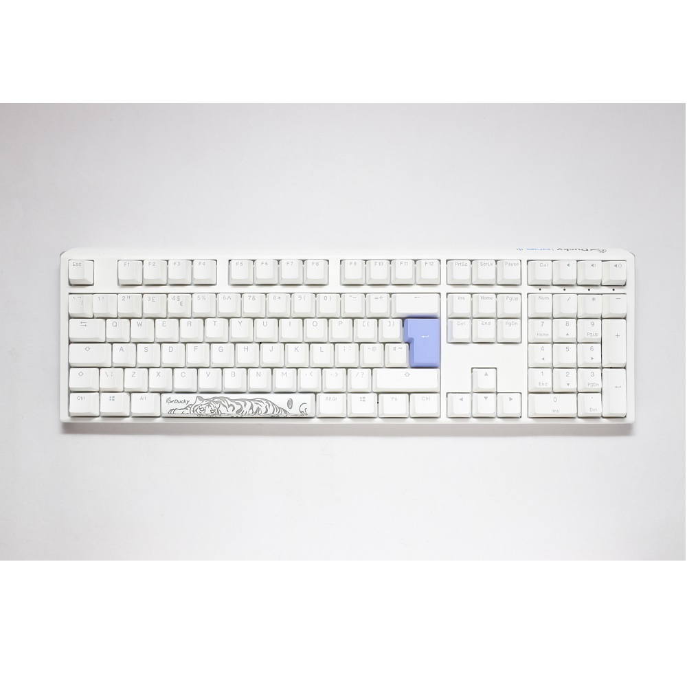 Kustom PCs - Ducky One 3 Pure White Full Size Keyboard DKON2108ST ...