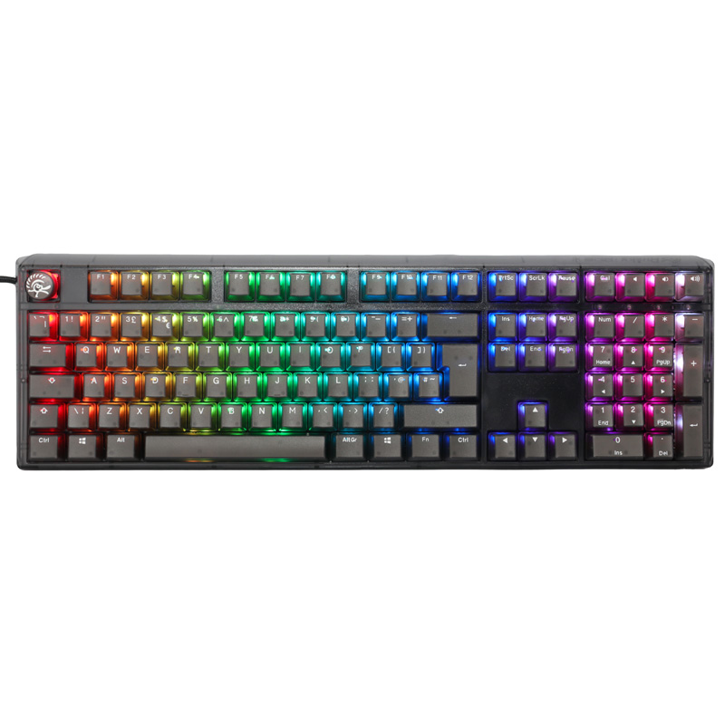 Kustom PCs - Ducky One 3 Aura Black Full Size Keyboard DKON2108ST ...
